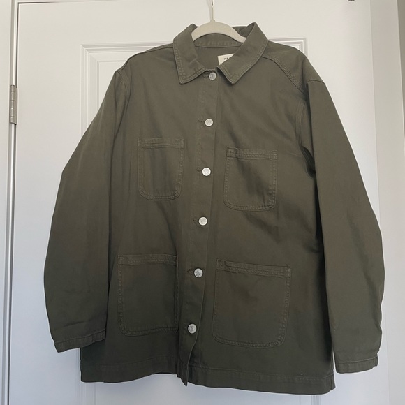 PacSun | Jackets & Coats | Pacsun Green Jacket | Poshmark